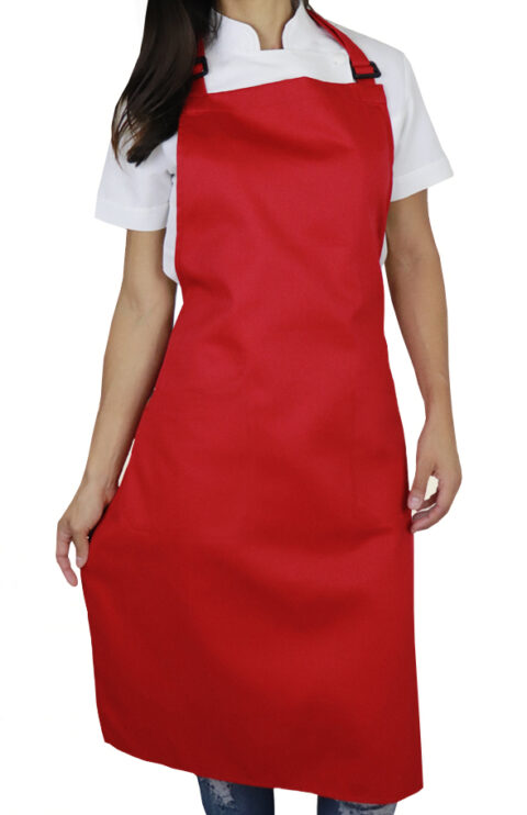 DELANTAL DRIL - Makrobordados